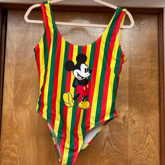 Disney | Swim | Disney Mickey Mouse Bathing Suit One Piece Swimsuit ...